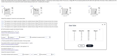 solved number of class lectures for the course that the