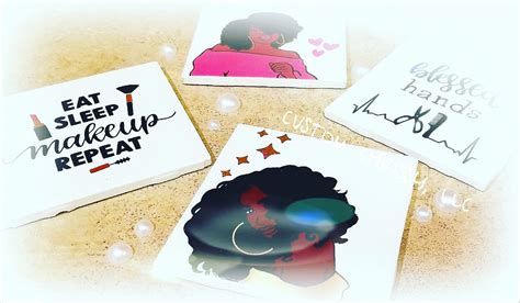 custom chrissy llc 🎙 order up this coaster set of 4 is headed to