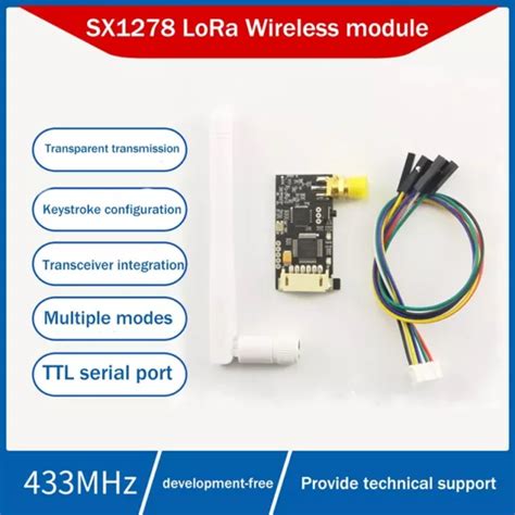 SX M MODULO Lora UART Modulo Di Trasmissione E Ricezione Porta Seriale D Q EUR