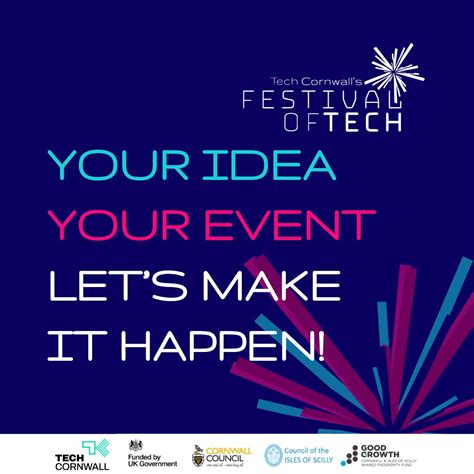 Tech Cornwall On Linkedin Cornwallfestivaloftech Techcornwall Digitalinnovation