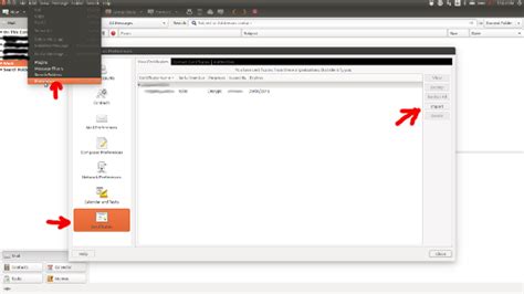 Ssl How To Enable Tls Client Certificate Authentication In Evolution