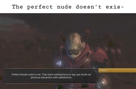 I Found This Dude During A Nexus Mission And I Couldn T Get This Out Of My Head R