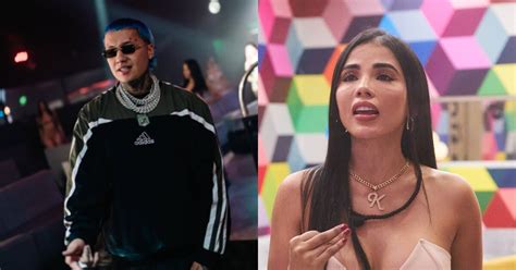 Karina García Se Refirió A Las Declaraciones Que Hizo De Blessd En ‘la