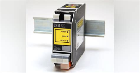 Moore Industries Sil 2 Rated Safety Relay Module Automation World