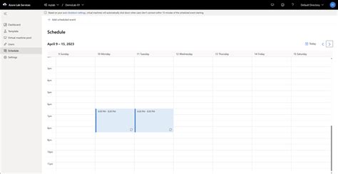 steps to create a lab for classroom training hackathons with azure lab