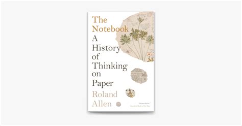 ‎the Notebook By Roland Allen On Apple Books