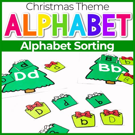 Free Alphabet Sorting Activity Life Over Cs
