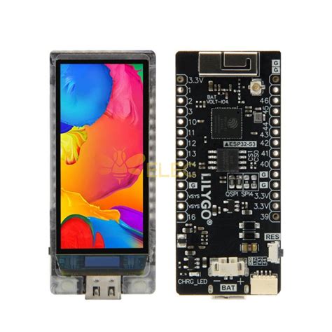 T Display S3 Amoled Esp32 S3 19 Inch Rm67162 Display Development Board