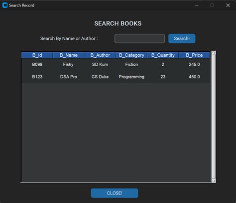 Github Asquare04epustakalay20 A Gui For Library Management Using