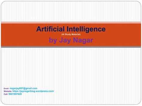 Ai Ai And Problem Solving Ppt