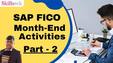 Sap Fico Month End Activities Part 2 Closing Activities Wip… Cma Pritam Gadkari