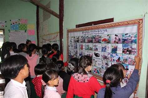 လဲချားမြို့နယ် အ ခြေခံပညာမူလတန်းကျောင်းတွင် လူငယ်ရေးရာအသိပညာပေးဟောပြောပွဲ ကျင်းပ Information