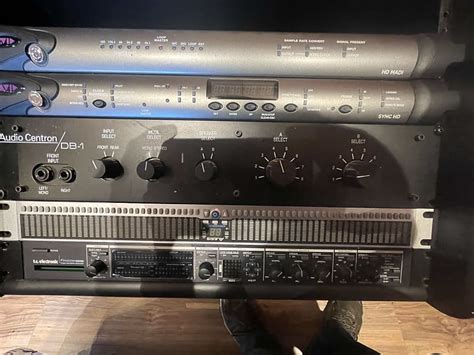 Audio Centron Db 1 Speaker Switcher Black Reverb