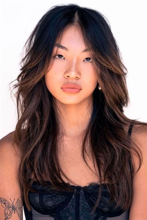 Pin Worthy Hairstyles For The Face Framing Bangs Trend Haare Pin Worthy Hairstyles For The Face Framing Bangs Trend Haare