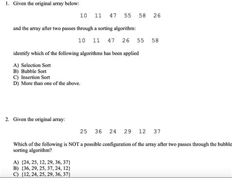 Solved The Answers Are D And C For Some Reason But I Cant Chegg
