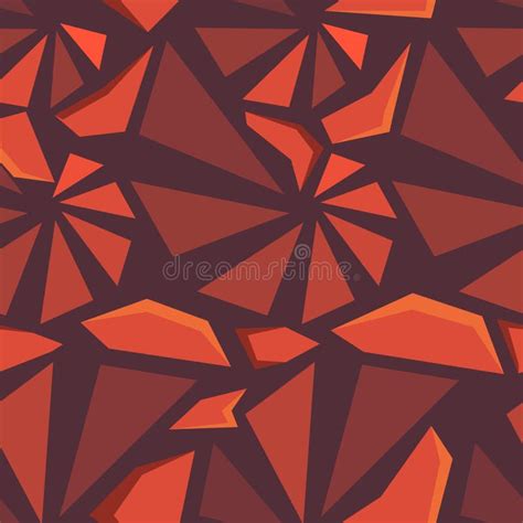 Geometric 3d Seamless Pattern Stock Vector Illustration Of Background