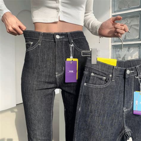 Xs~2xl[기장선택 이염x 존예]생지 밴딩 쫀뜩 이염x 스판 슬림 일자 데님팬츠 에이블리