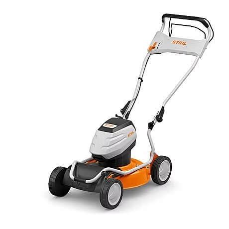 Stihl Rma Rv Battery Cordless Mulching Lawn Mower Express Mowers Ltd