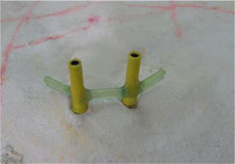 A Pattern For Hader Bar And Clip Attachment Download Scientific Diagram