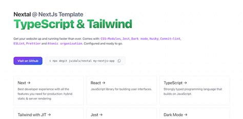 the best next js starter templates logrocket blog