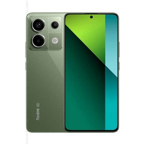 Redmi Note 13 Pro 5G Dual SIM Olive Green 512GB And 12GB RAM 6941812796856 Movertix Mobile