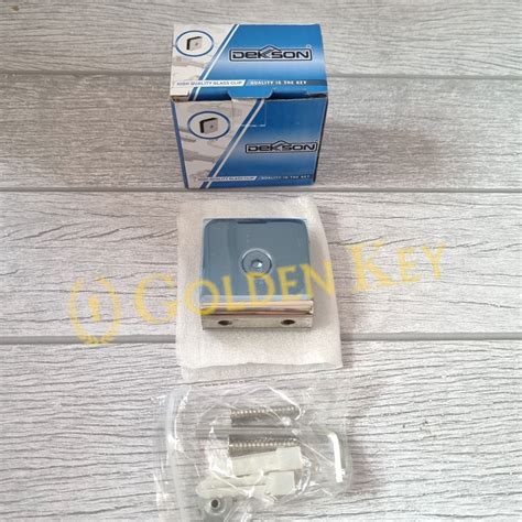 Jual Klip U Kaca Dekkson Dekson Gc U8541 Pss Glass Clip Jepitan 8541 Shower Kamar Mandi Ke
