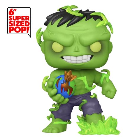 Marvel Funko Pop Vinyl 840 Immortal Hulk 6 Geekvault