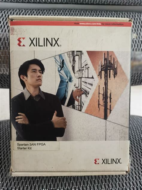 Xilinx Spartan 3an Starter Kit Mobile Phones And Gadgets Other Gadgets On Carousell