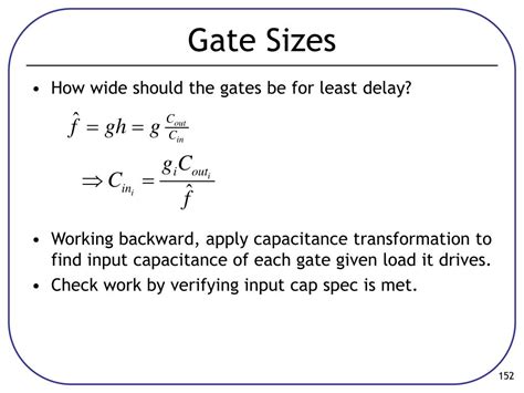 Ppt Lecture 06 Logical Effort Powerpoint Presentation Free Download