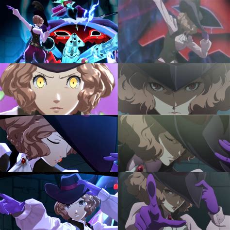 Can We Appreciate How Much More Bad Ass The Anime Made Haru Rpersona5