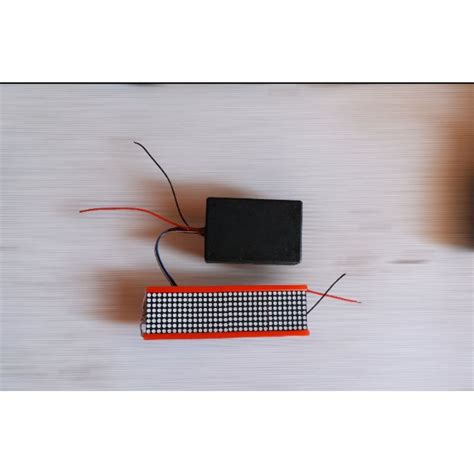 Jual Stoplamp Running Text Animasi Viral Shopee Indonesia