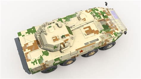China Zbd 09 Infantry Fighting Vehicle 3d Model 169 Max Fbx Free3d