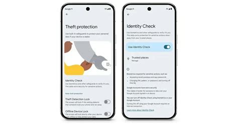 Android Identity Check Nova Segurança Para Pixel E Samsung