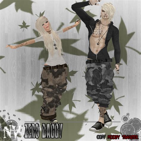 second life marketplace [nv] jzero baggy fat pack