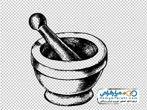 تصویر وکتوری هاون عطاری 11044775