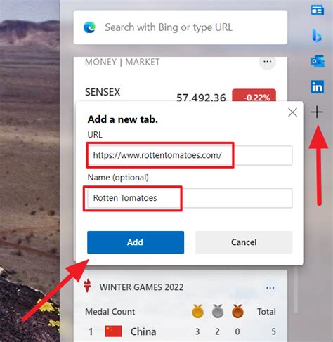 How To Enable And Use Edge Bar In Microsoft Edge All Things How