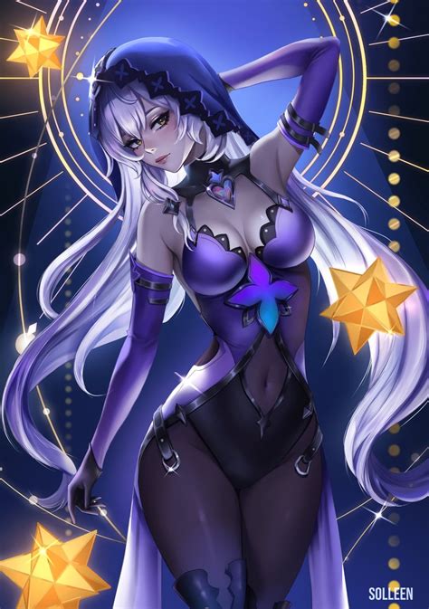 Black Swan Honkai And 1 More Drawn By Solleen Danbooru