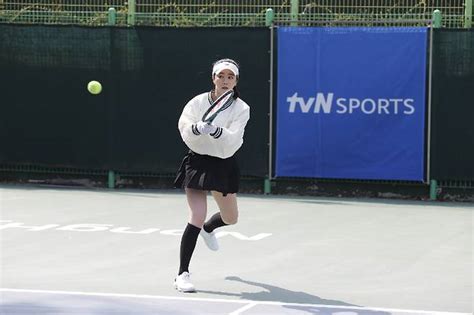 유준상 홍수아 꺾고 韓 최대 동호인 테니스 대회 우승