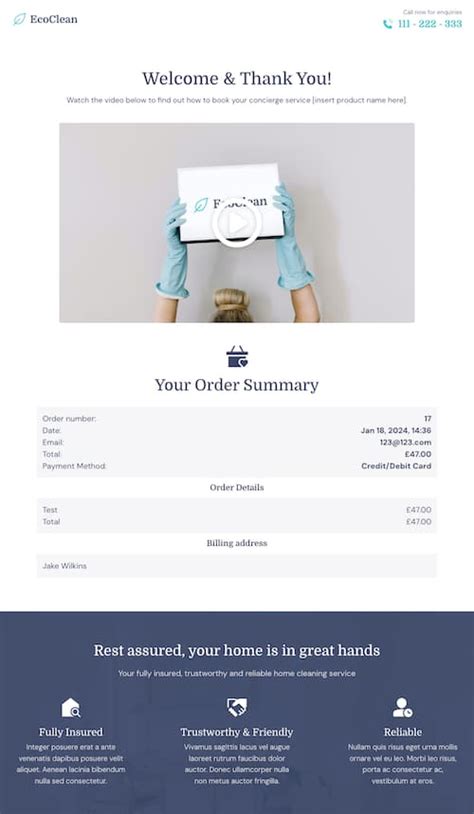 Local Business Checkout Order Summary Page Optimizepress