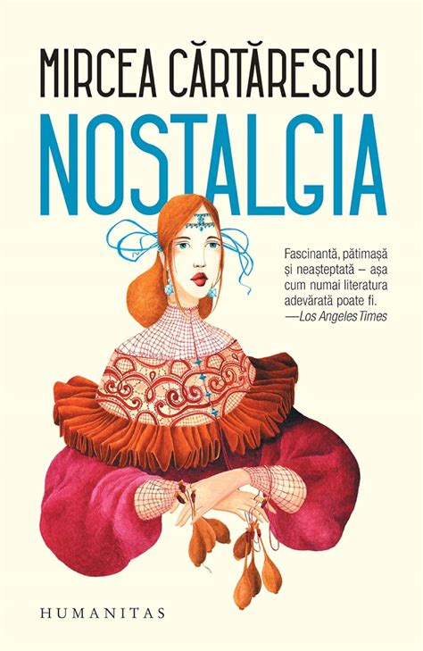 Nostalgia 9789735070731 Mircea Cartarescu Books