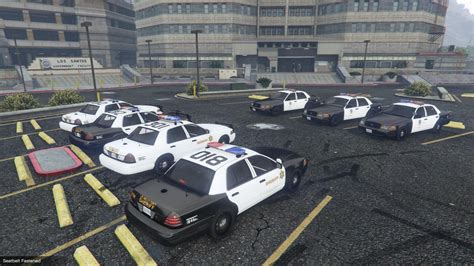 4k Cvpi Texture Pack Lapd Lasd Chp Gta5