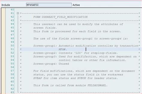 Solved Regarding Inactive Field In VA SAP Community