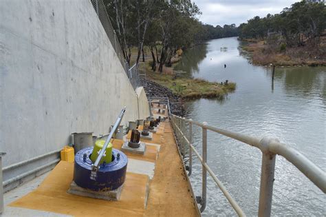Anchor Inspection Lift Off Testing