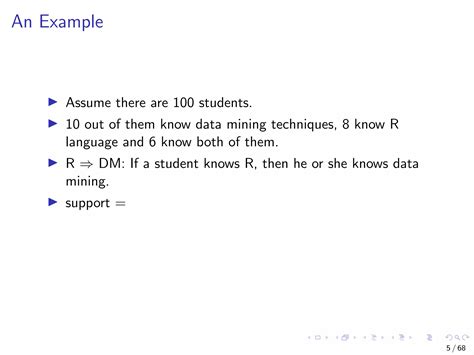 Rdatamining Slides Association Rule Mining With R Ppt
