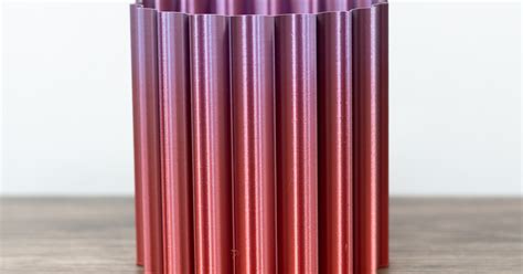 Inverted Curve Planter Vase Mode By Alext Download Free Stl Model