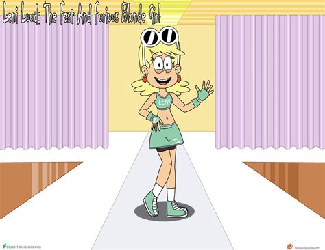Commission Leni Loud By Dieart77 On Deviantart