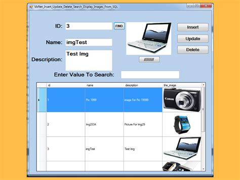 Vbnet Inventory Management System Source Code