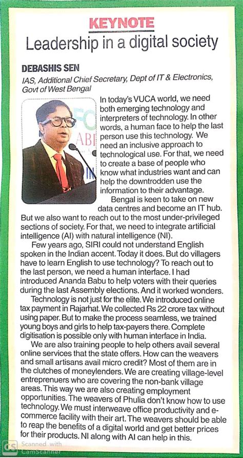 Debashis Sen On Linkedin 23 Comments