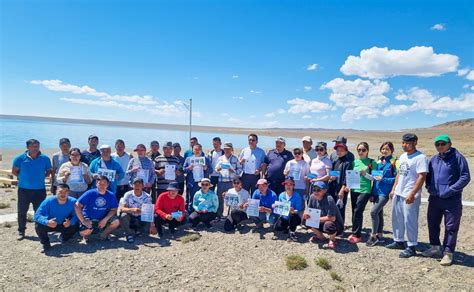 Хяргас нуурын байгалийн цогцолборт газар ажиллалаа