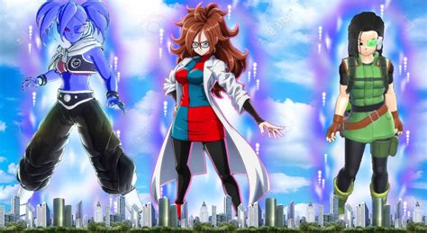 Android 21 Good Christina And Katherine Giantess By Multiversepalooza On Deviantart